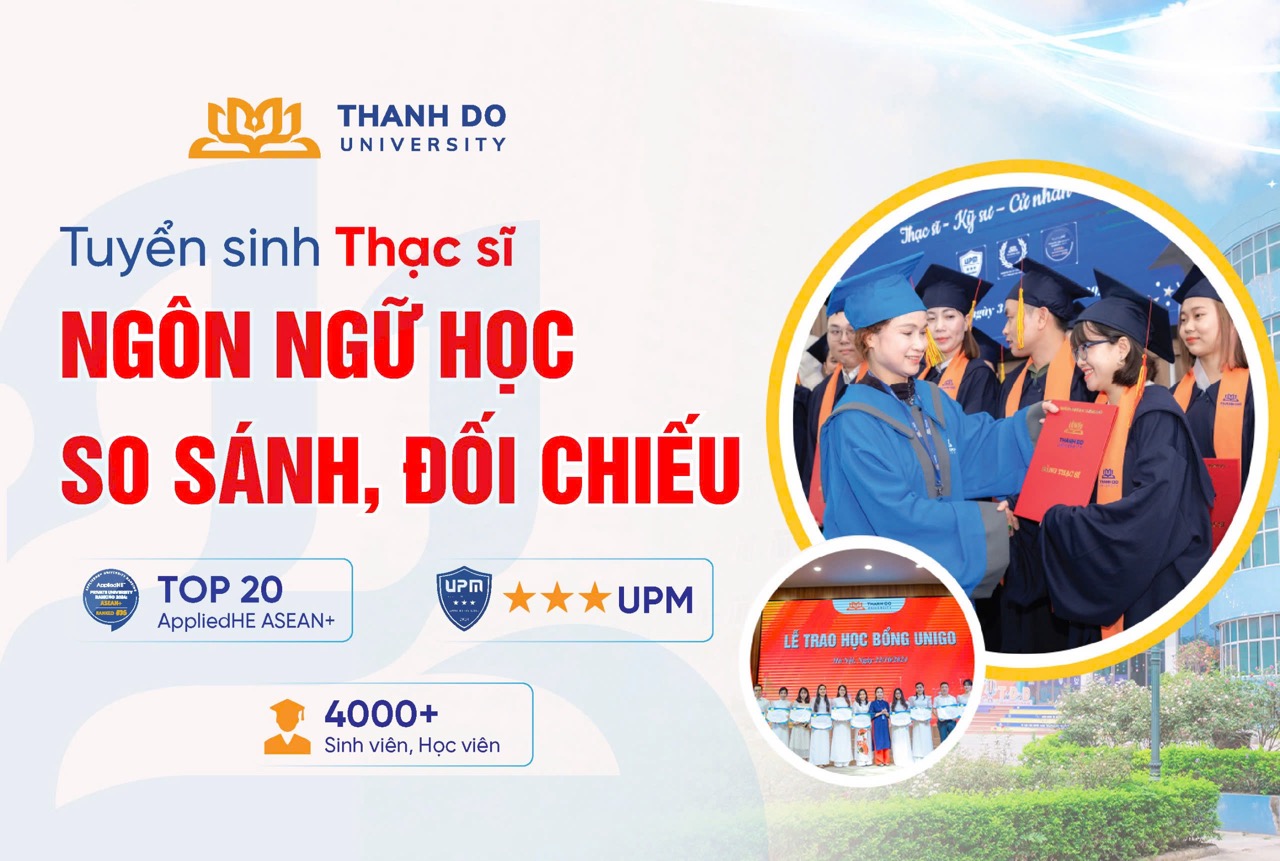 Thạc sĩ Ngôn ngữ học so sánh, đối chiếu - Đại học Thành Đô