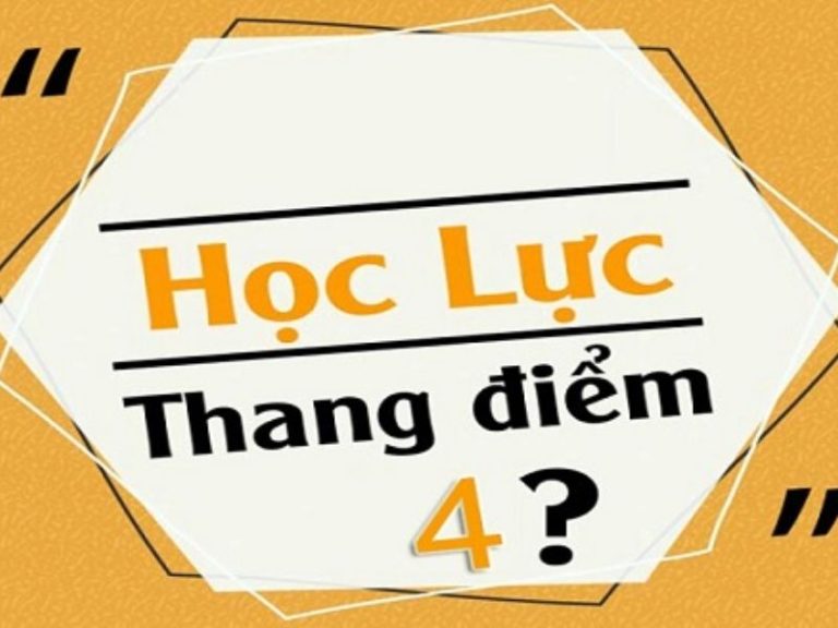 Cách tính điểm tốt nghiệp hệ 4 cho sinh viên Đại học cực hữu ích - Đại ...